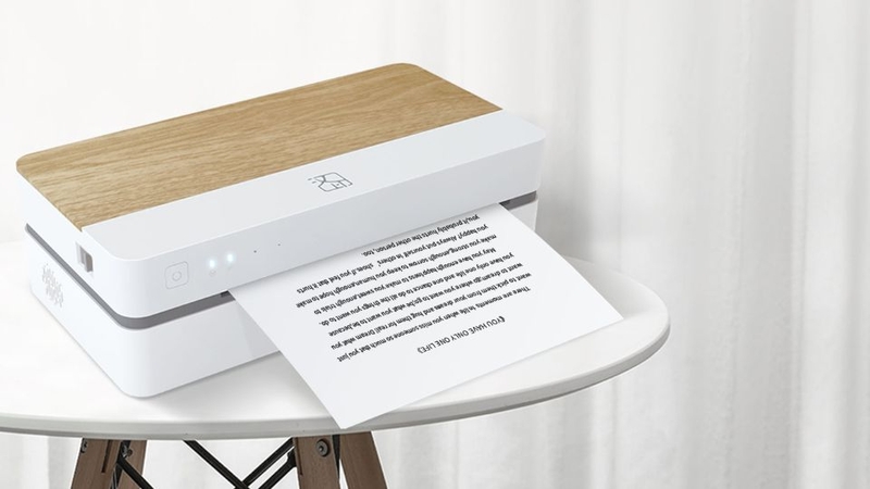 Top 4 chiếc máy in A4 mini không mực phù hợp cho mục đích in ấn văn phòng