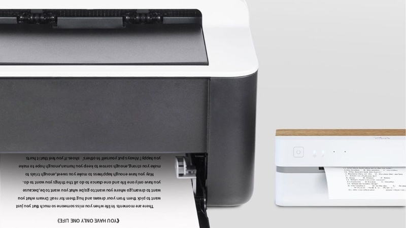 Top 4 chiếc máy in A4 mini không mực phù hợp cho mục đích in ấn văn phòng