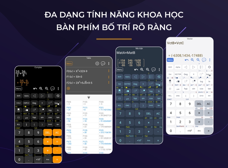 Tổng hợp 6 ứng dụng máy tính Casio online trên điện thoại