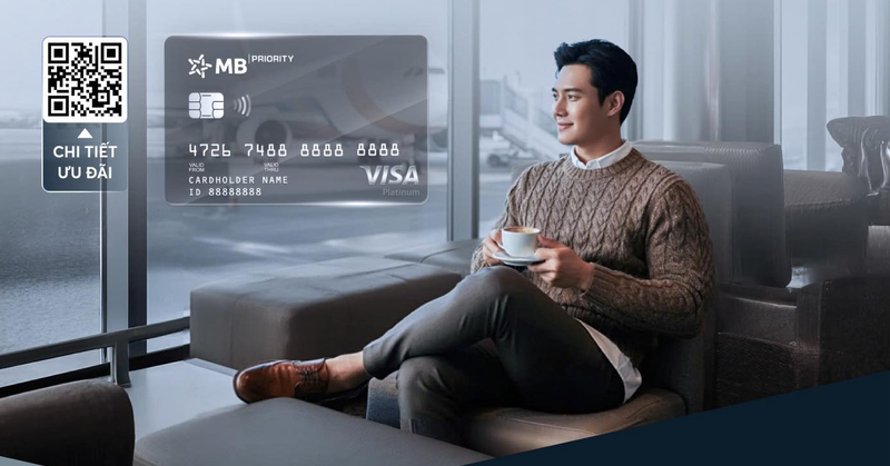 MB Priority là gì? Những quyền lợi khi sở hữu thẻ MB Priority