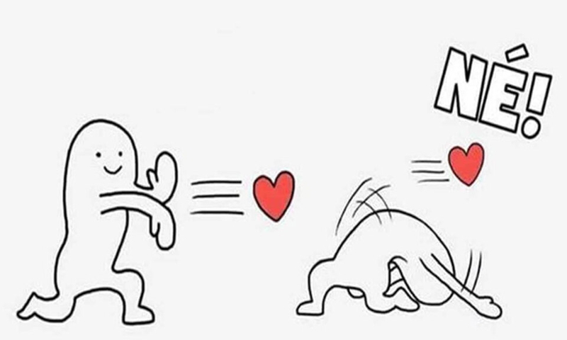 Ý nghĩa của meme bắn tim là gì? Cập nhật bộ meme thể hiện tình cảm siêu ...