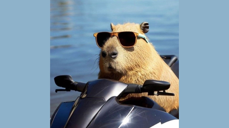 Tổng hợp meme Capybara vui nhộn đang gây sốt trên mạng xã hội