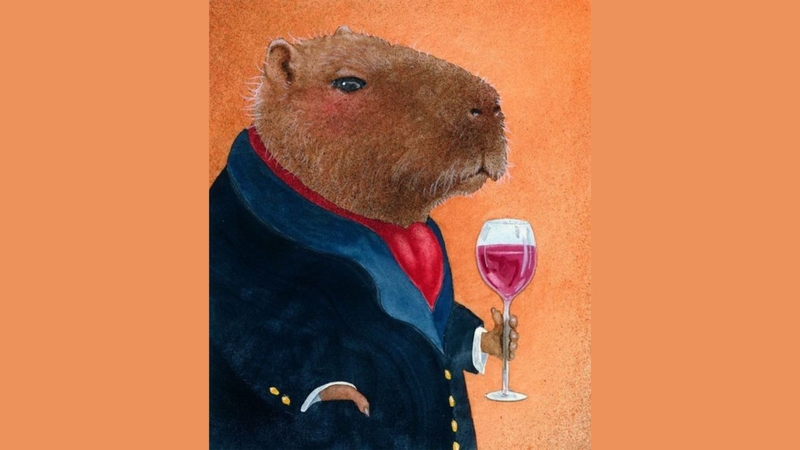 Tổng hợp meme Capybara vui nhộn đang gây sốt trên mạng xã hội