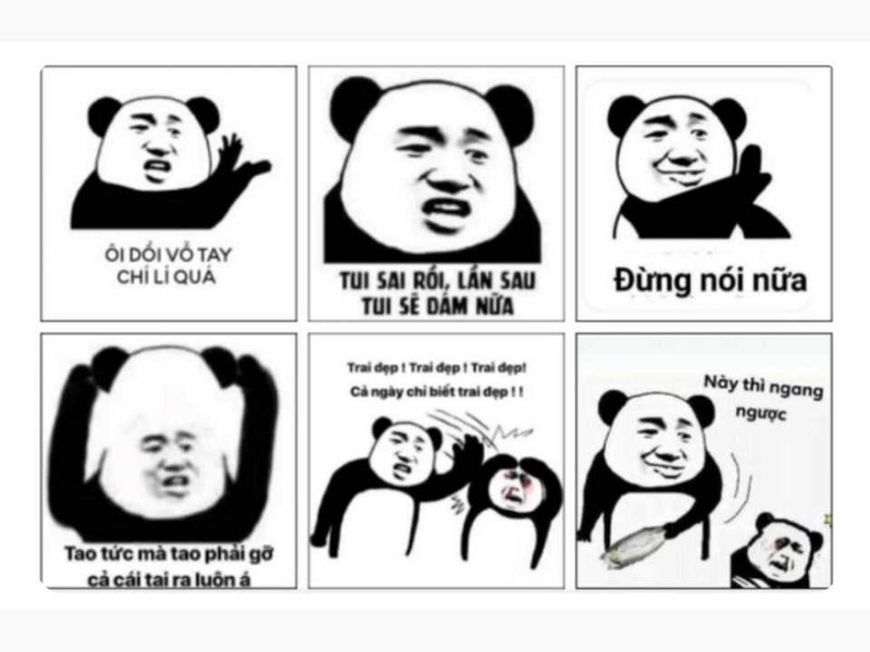 Cười xỉu với hàng loạt meme hài hước, đáng yêu để bạn thỏa thích trò ...