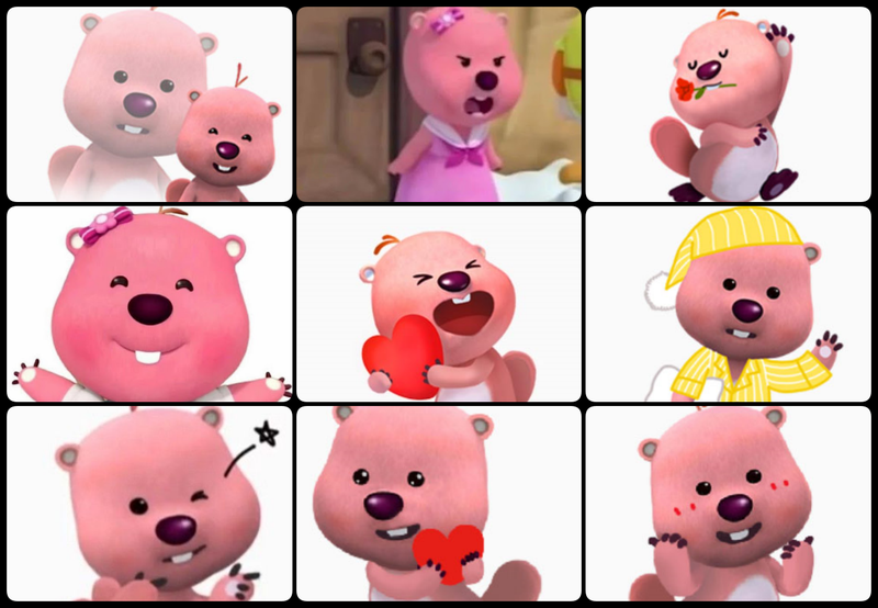 Meme Loopy: Bộ sưu tập những khoảnh khắc đáng yêu hài hước