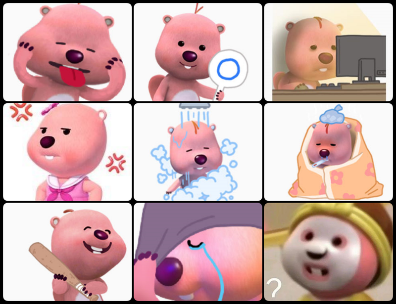 Meme Loopy: Bộ sưu tập những khoảnh khắc đáng yêu hài hước