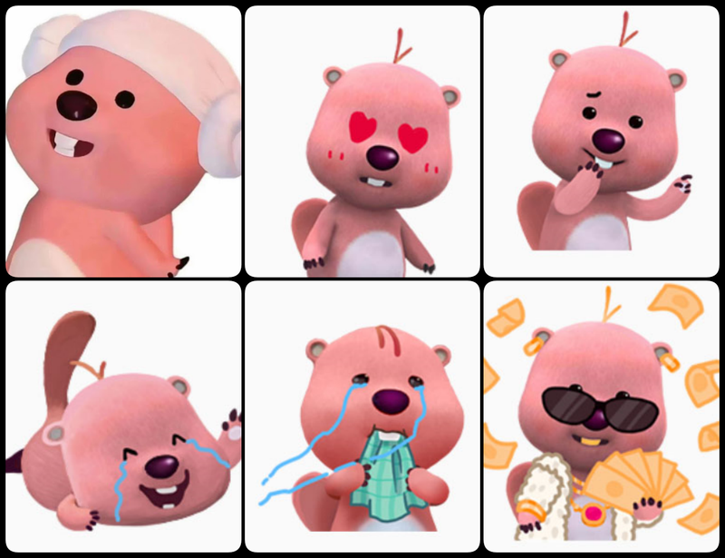 Meme Loopy: Bộ sưu tập những khoảnh khắc đáng yêu hài hước