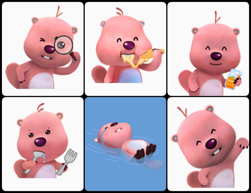 Meme Loopy: Bộ sưu tập những khoảnh khắc đáng yêu hài hước