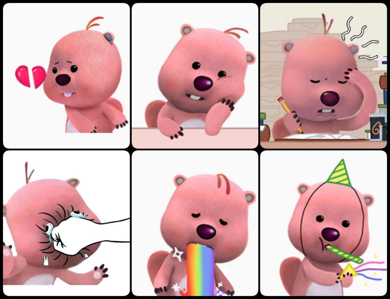 Meme Loopy: Bộ sưu tập những khoảnh khắc đáng yêu hài hước