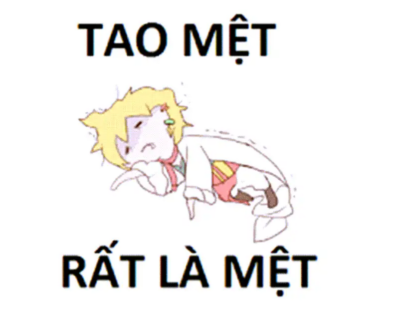 Lưu ngay loạt ảnh meme mệt mỏi nhưng siêu hài hước khiến người xem phải ...