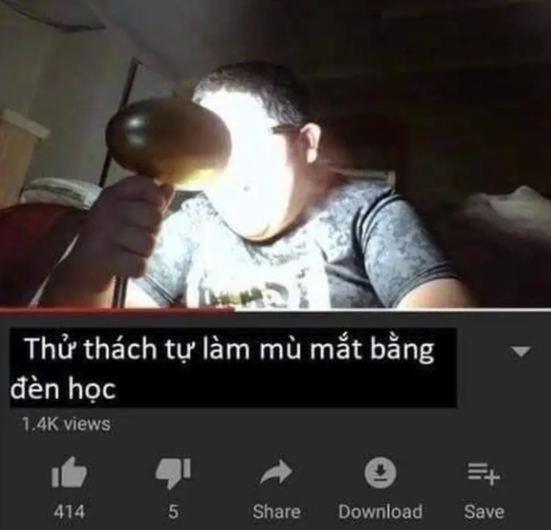 Tuyển tập meme mù hài hước, thú vị để bạn thoải mái nhắn tin vui đùa ...