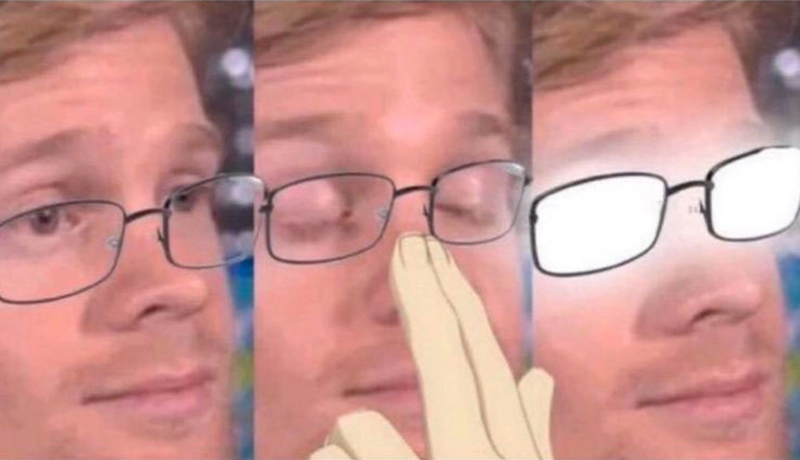 Tuyển tập meme mù hài hước, thú vị để bạn thoải mái nhắn tin vui đùa ...