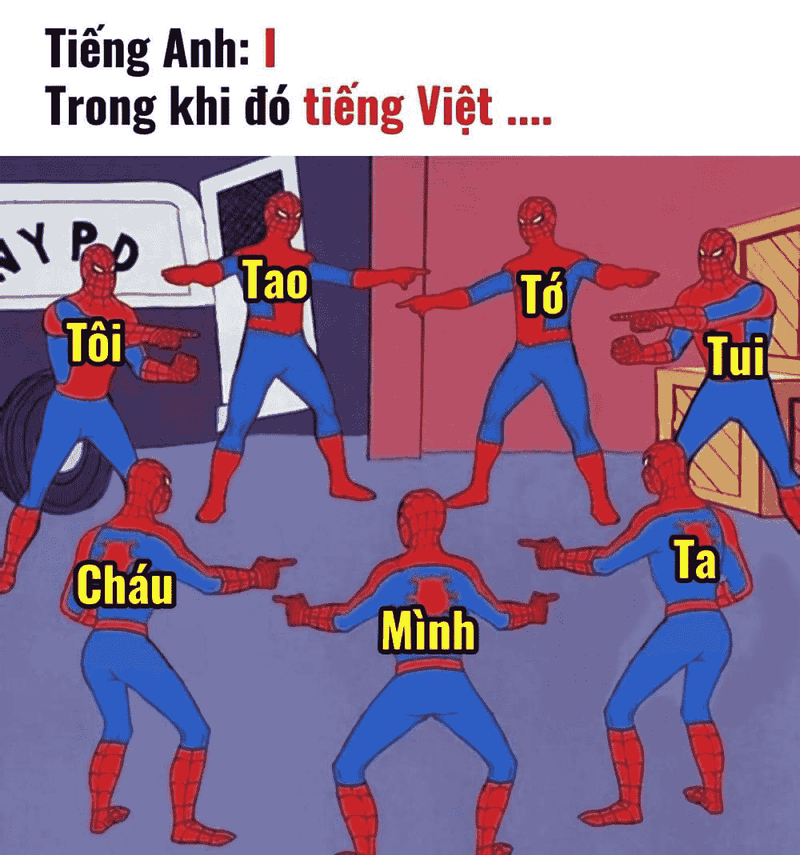 Tổng hợp những meme người vui nhộn, hài hước khiến bạt bật cười
