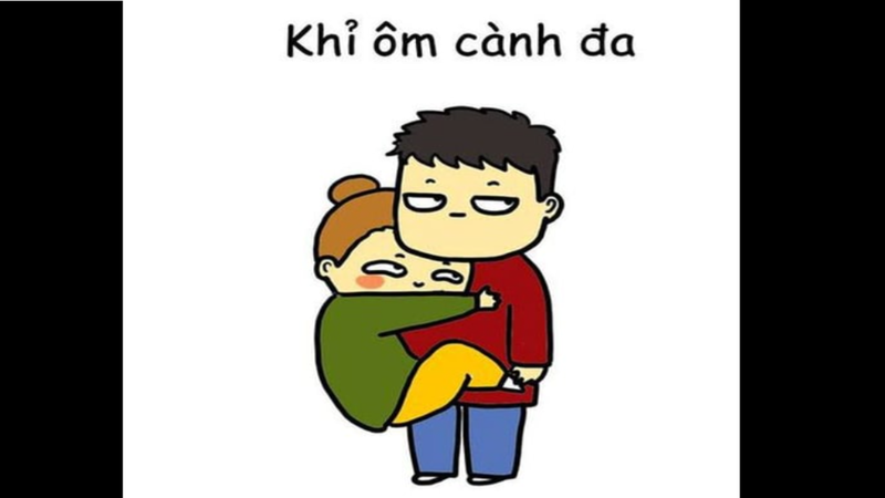 Khám phá các meme ôm hot nhất hiện nay được giới trẻ yêu thích