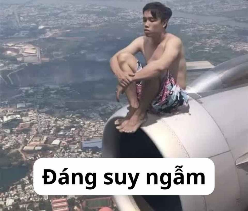 Mời bạn tải ngay loạt meme suy nghĩ, trầm tư và hài hước để nhắn tin ...