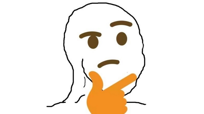 Mời bạn tải ngay loạt meme suy nghĩ, trầm tư và hài hước để nhắn tin ...