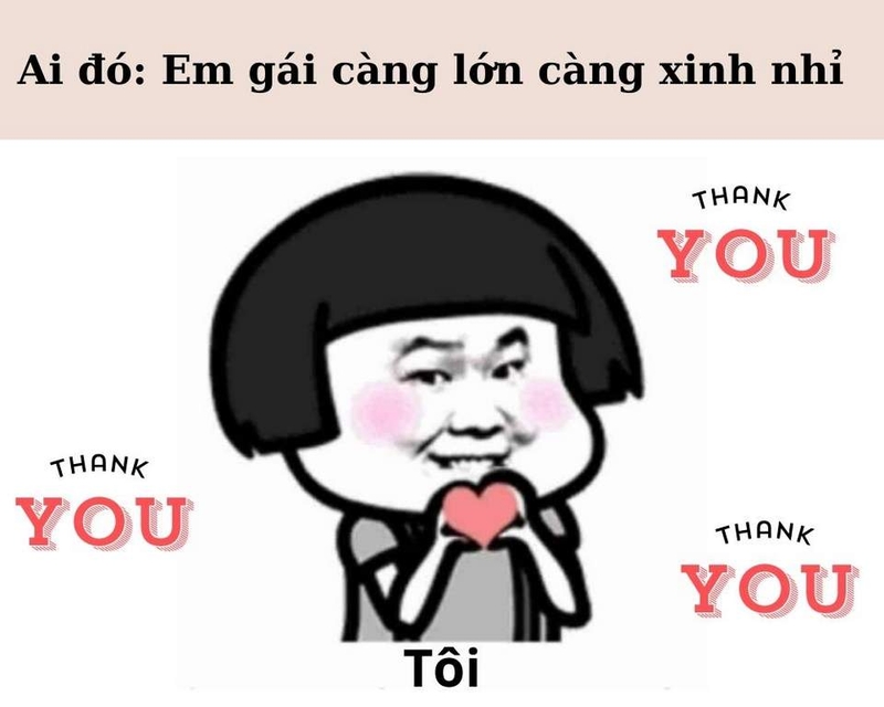 Tổng hợp những meme thank you thịnh hành để bạn tương tác trên mạng xã ...