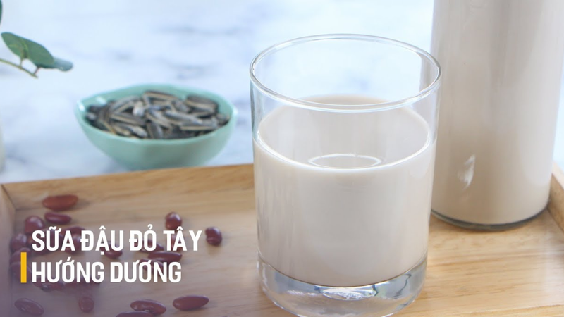 Gợi ý menu sữa hạt thơm ngon, bổ dưỡng, giữ dáng cho các chị em