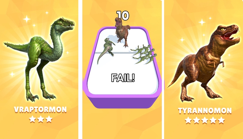 Tải Merge Master: Dinosaur Monster – Tựa game khủng long hấp dẫn