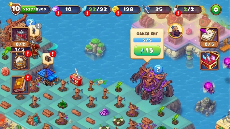 The Mergest Kingdom - Game hợp nhất gây nghiện và đầy sáng tạo