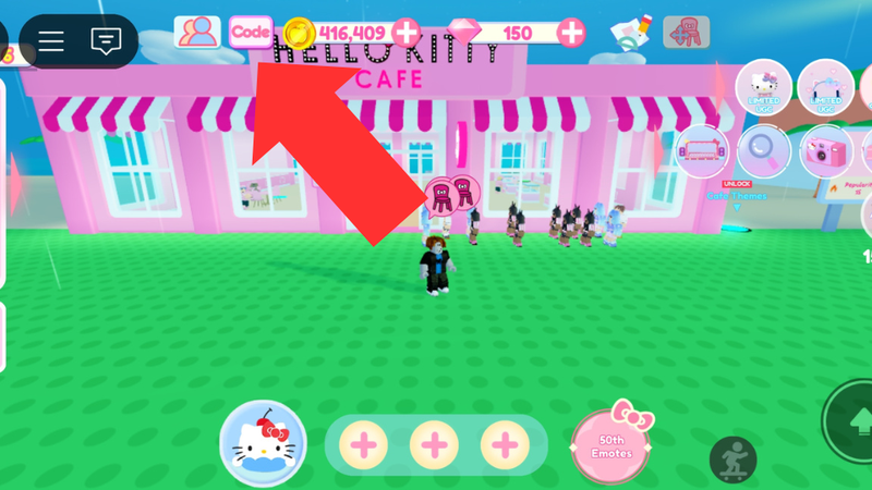 Tổng hợp Code My Hello Kitty Cafe mới nhất 2026