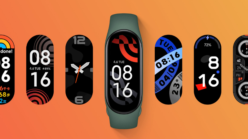 Mi Band 7 Watch Faces: Giúp Mi Band thêm cá tính