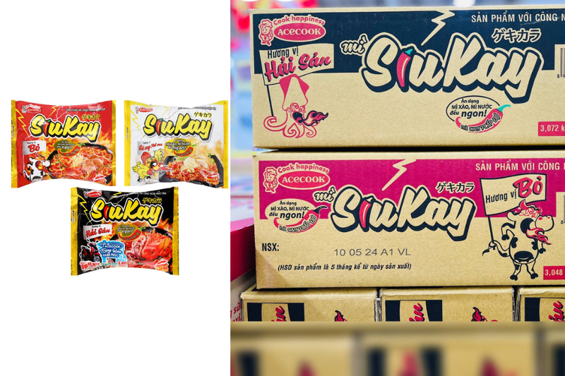 Trải nghiệm mì SiuKay - Khám phá hương vị đậm đà, độc đáo khó cưỡng