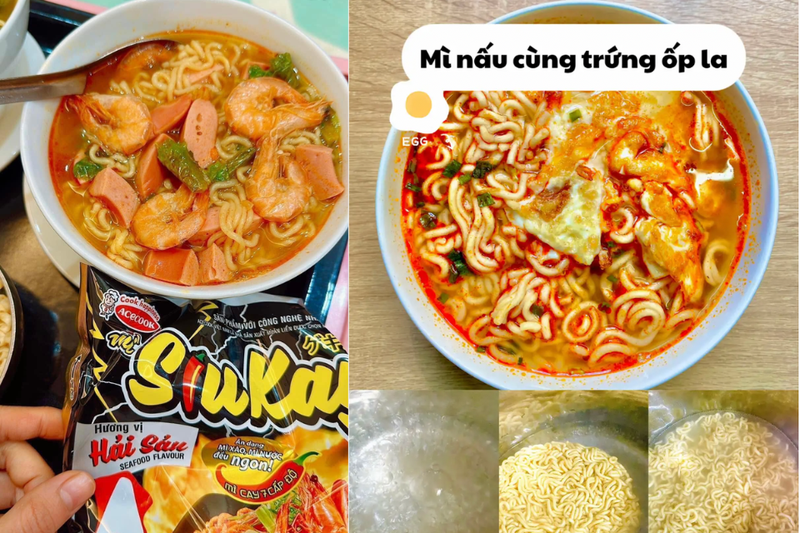 Trải nghiệm mì SiuKay - Khám phá hương vị đậm đà, độc đáo khó cưỡng