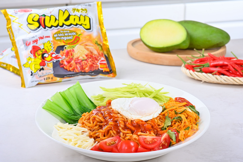 Trải nghiệm mì SiuKay - Khám phá hương vị đậm đà, độc đáo khó cưỡng