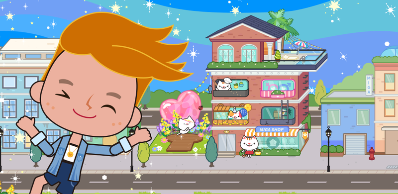 Tải Miga Town: My World: Trò chơi sáng tạo thế giới mở cực thú vị