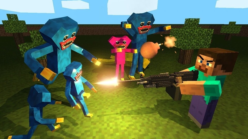 Khám phá chế độ bắn súng hấp dẫn trong Minecraft Shooter