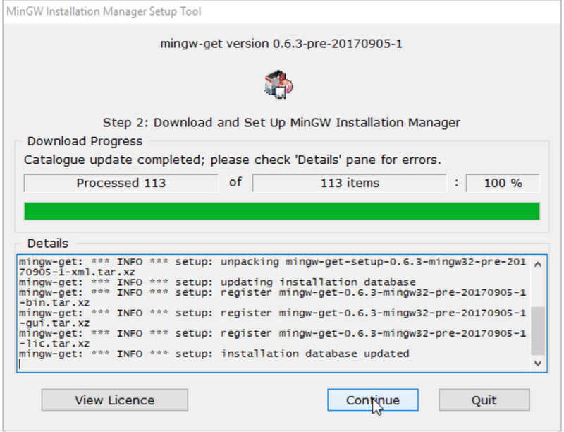 MinGW: Khám phá trình biên dịch C/C++ mã nguồn mở đa năng