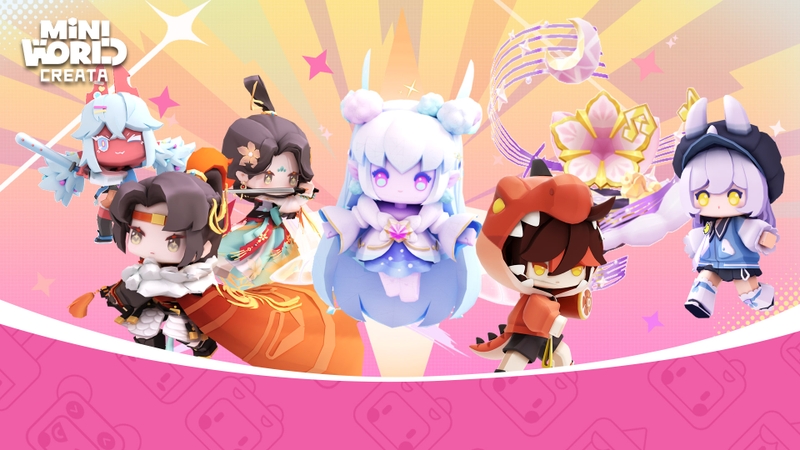 Tải Mini World: CREATA, trải nghiệm tựa game sandbox 3D miễn phí