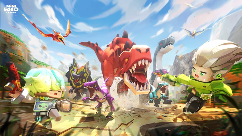 Tải Mini World: CREATA, trải nghiệm tựa game sandbox 3D miễn phí