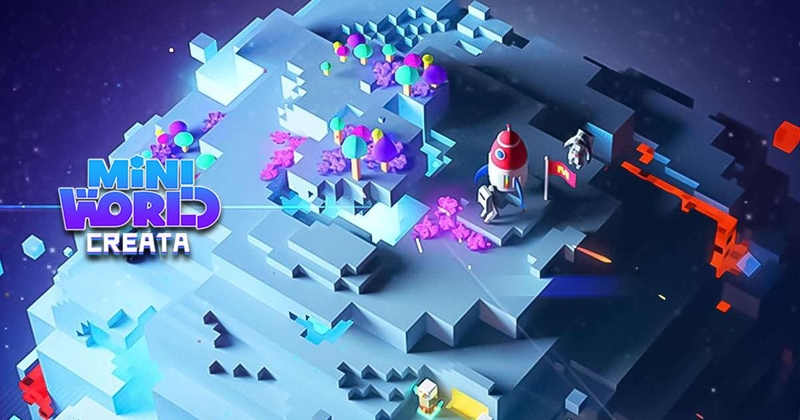 Tải Mini World: CREATA, trải nghiệm tựa game sandbox 3D miễn phí
