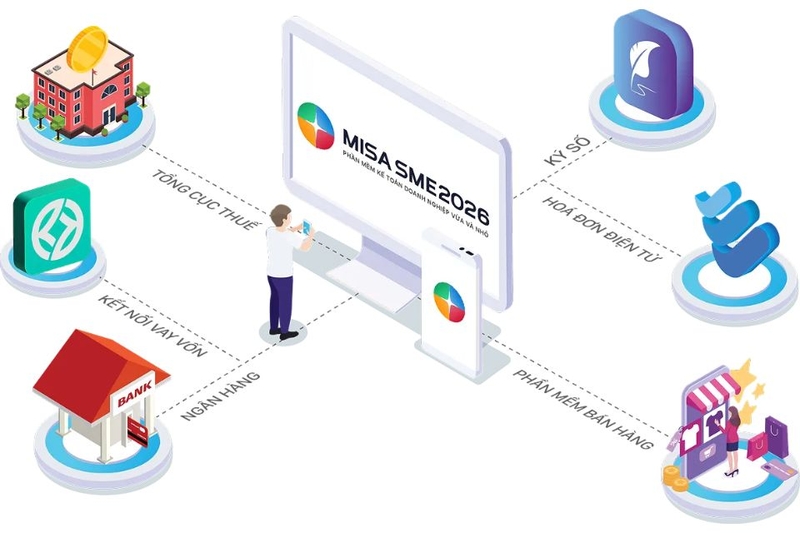 MISA SME: Phần mềm kế toán dành cho doanh nghiệp vừa và nhỏ