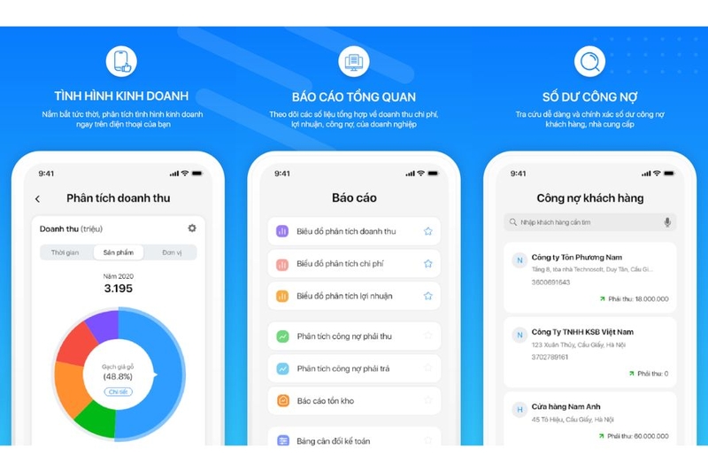 MISA SME: Phần mềm kế toán dành cho doanh nghiệp vừa và nhỏ