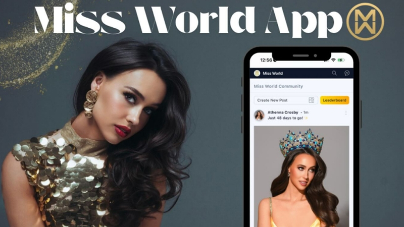 Ứng dụng Miss World là gì? App dành riêng cho cuộc thi sắc đẹp