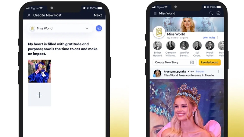 Ứng dụng Miss World là gì? App dành riêng cho cuộc thi sắc đẹp