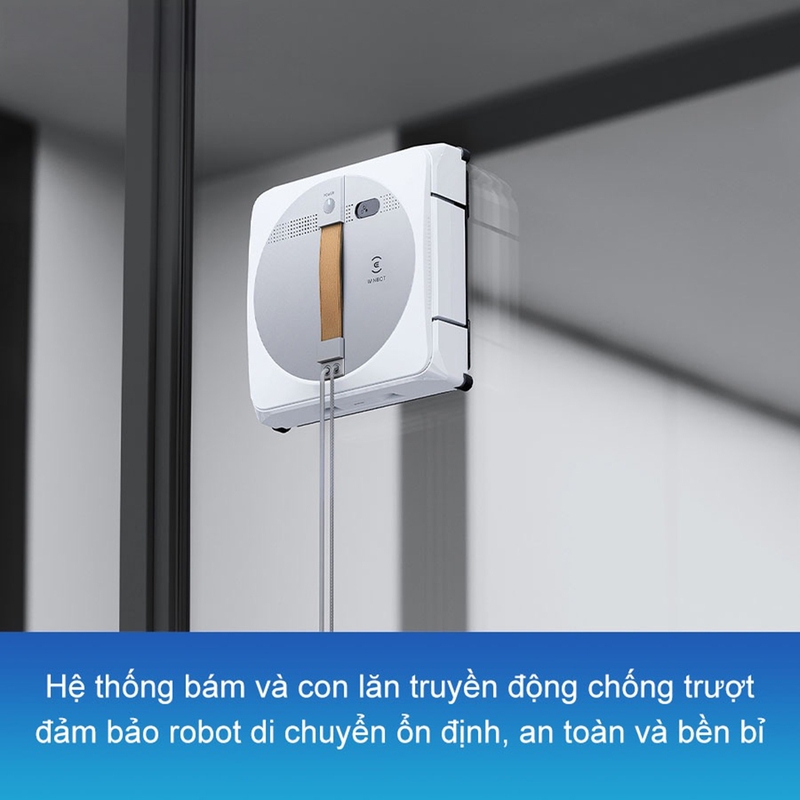 Đánh giá robot lau kính Ecovacs Winbot W1 Pro chi tiết nhất