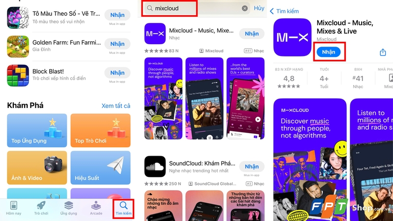 Khám phá Mixcloud: Một nền tảng âm nhạc trực tuyến hàng đầu