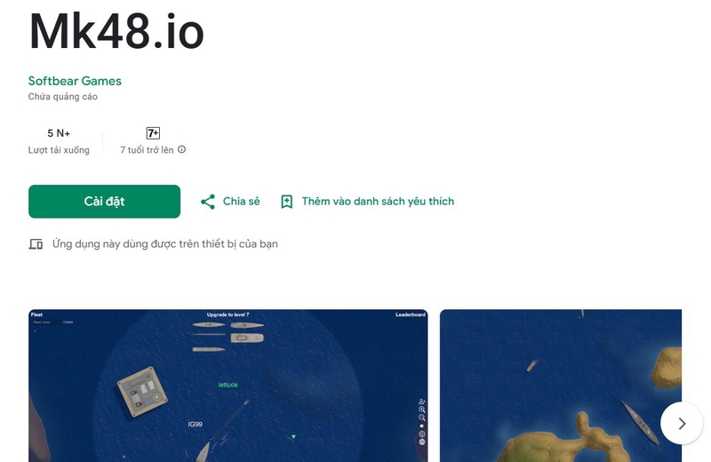 Khám phá Mk48.io, game thủy chiến hỗ trợ nhiều người chơi hấp dẫn