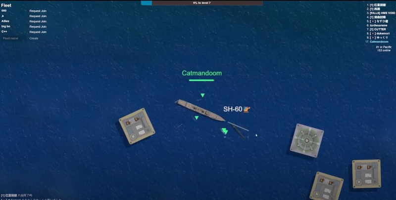 Khám phá Mk48.io, game thủy chiến hỗ trợ nhiều người chơi hấp dẫn