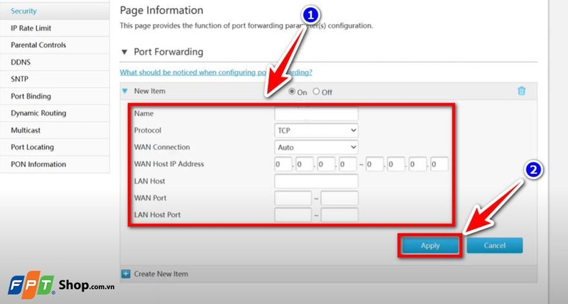 Cách mở port modem FPT để giải quyết các lỗi kết nối và tối ưu hóa mạng