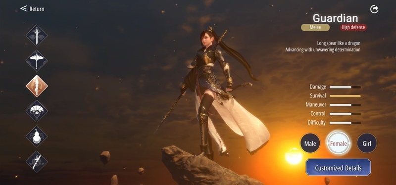 Moonlight Blade Mobile: Khám phá lối chơi và đồ họa chi tiết