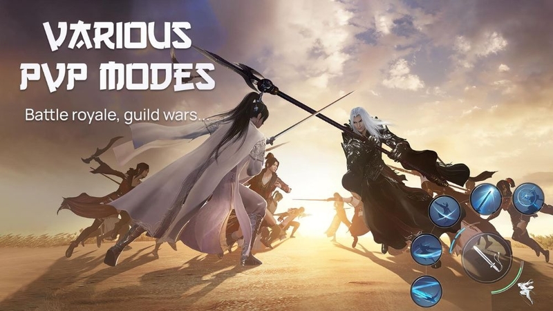 Moonlight Blade Mobile: Khám phá lối chơi và đồ họa chi tiết
