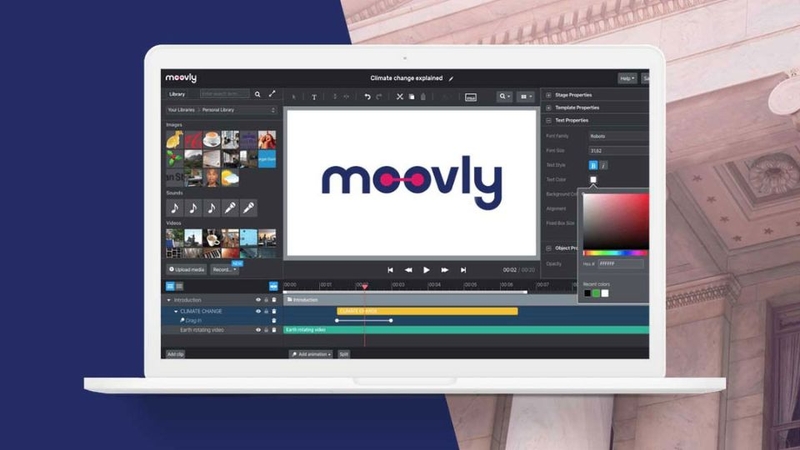 Moovly là phần mềm gì? Những tính năng nổi bật nhất của Moovly