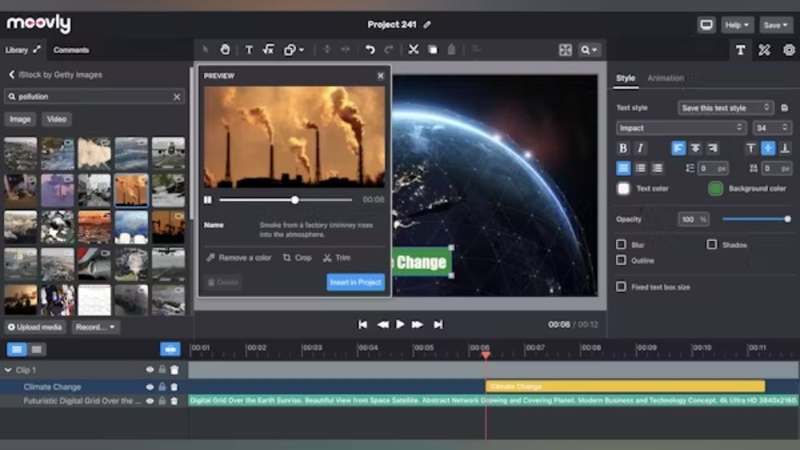 Moovly là phần mềm gì? Những tính năng nổi bật nhất của Moovly