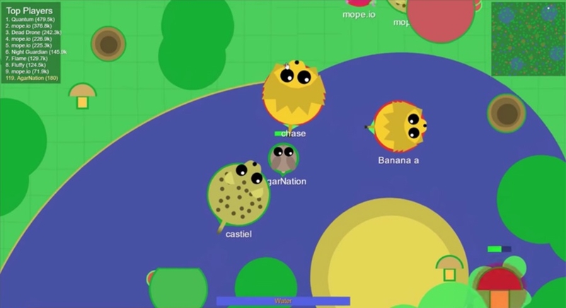 Tải Mope io: Game sinh tồn đầy hấp dẫn vui nhộn trên di động