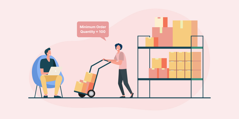 MOQ là gì? Khám phá ý nghĩa của MOQ trong sản xuất hàng hóa?